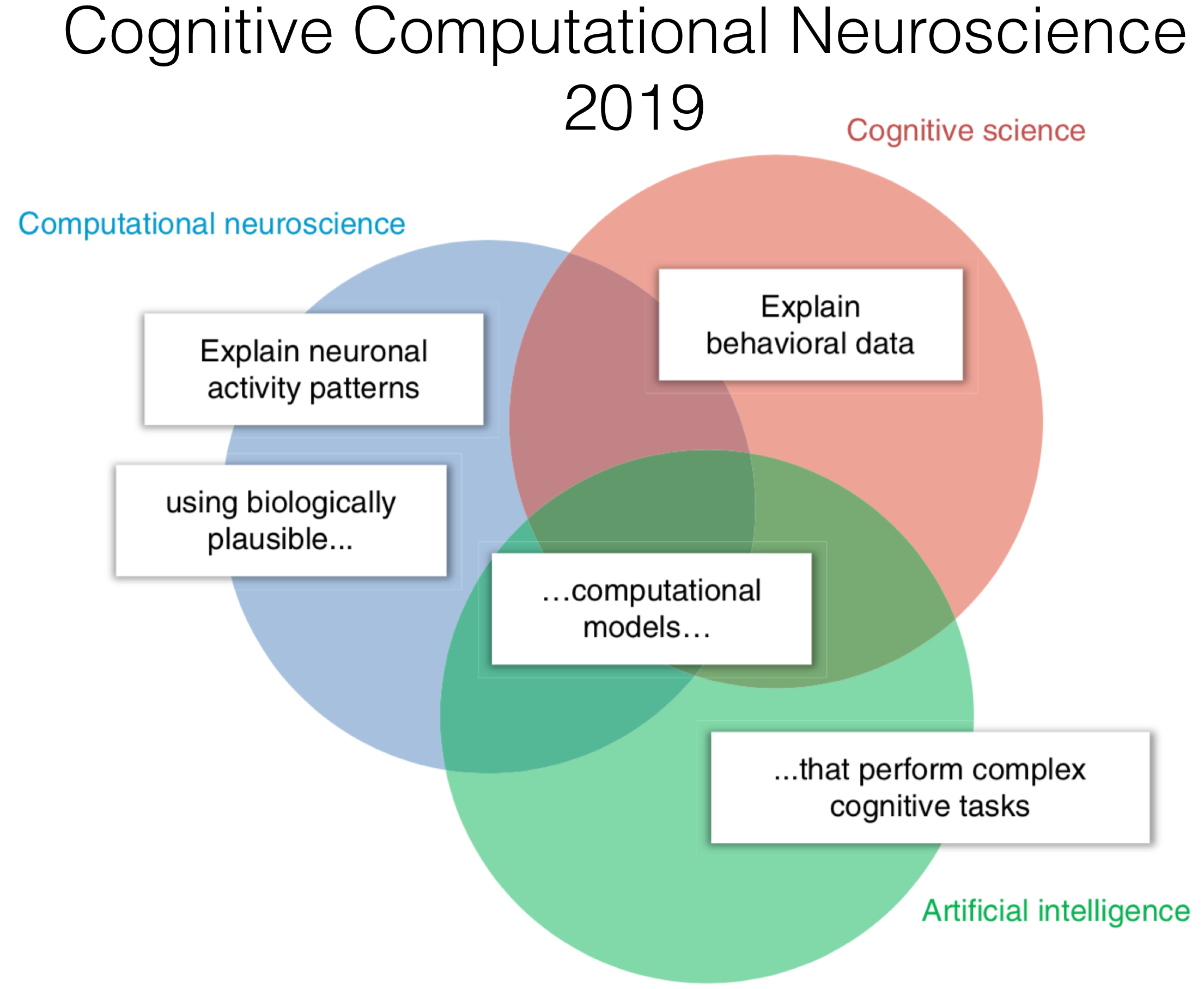 Cognitive Computational Neuroscience 2019 - A Mini-Report - Rob’s Homepage